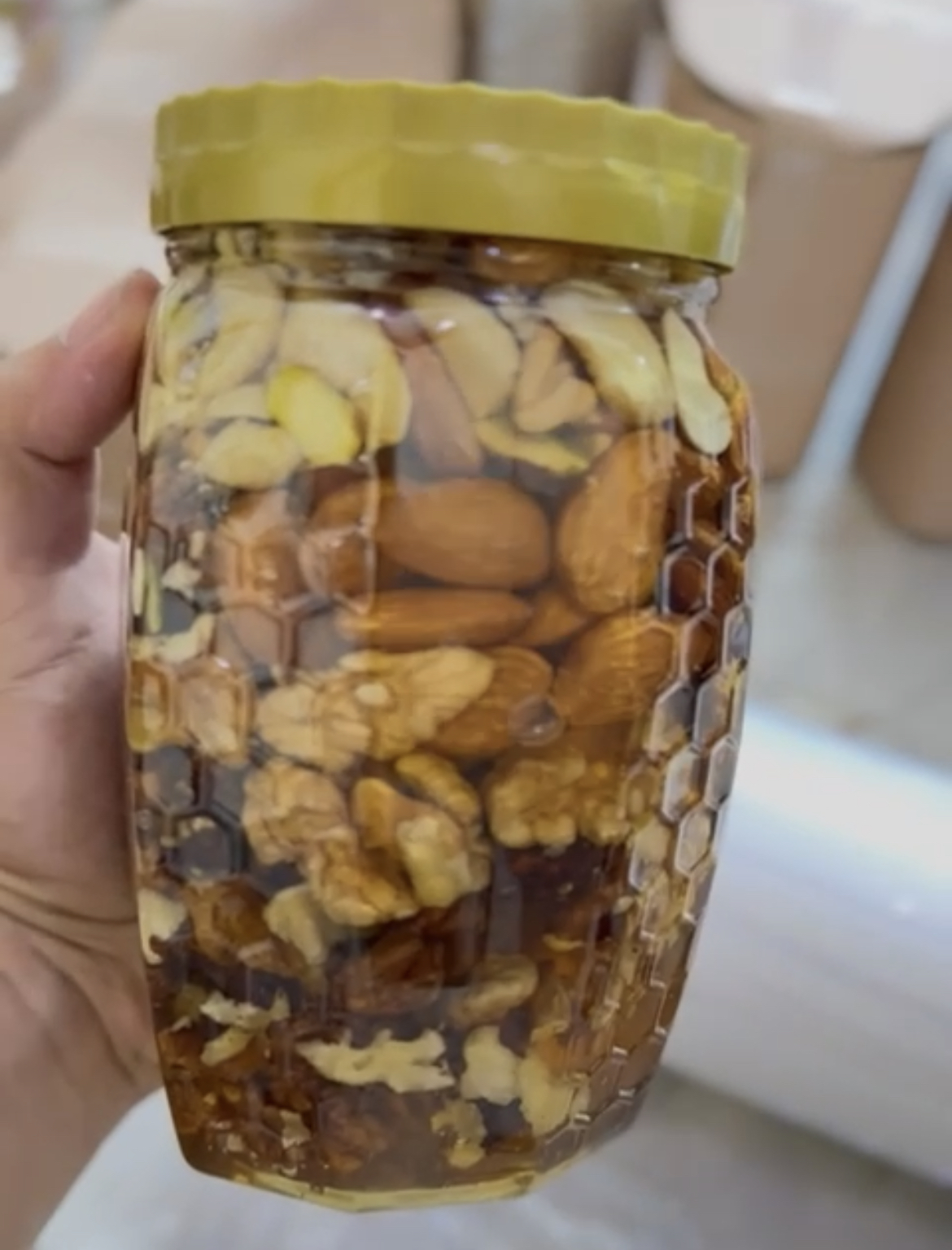 Nuts Honey - Hunza Highland